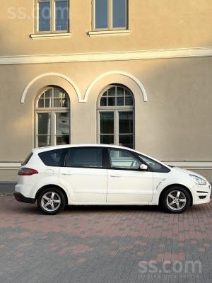 Balts Ford S-Max 2013 Kuldīga, ar dzinēja tilpumu 2.00 L un nobraukumu 0 tūkst. km par 4500 €, foto 3 vietnē AUTOMOTO.COM.LV