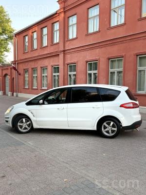 Balts Ford S-Max 2013 Kuldīga, ar dzinēja tilpumu 2.00 L un nobraukumu 0 tūkst. km par 4500 €, foto 5 vietnē AUTOMOTO.COM.LV