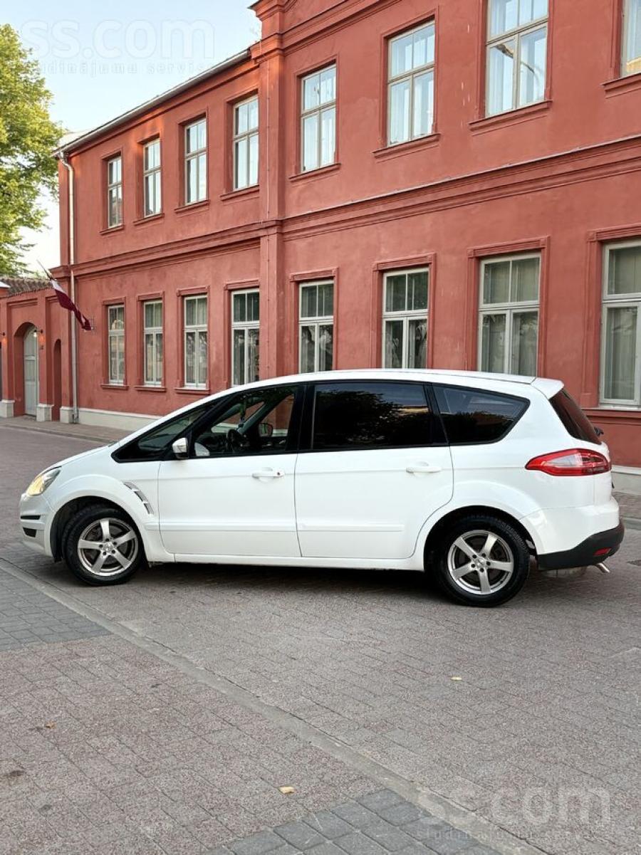 Balts Ford S-Max 2013 Kuldīga, ar dzinēja tilpumu 2.00 L un nobraukumu 0 tūkst. km par 4500 €, foto 5 vietnē AUTOMOTO.COM.LV