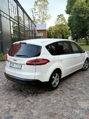 Balts Ford S-Max 2013 Kuldīga, ar dzinēja tilpumu 2.00 L un nobraukumu 0 tūkst. km par 4500 €, foto 7 vietnē AUTOMOTO.COM.LV