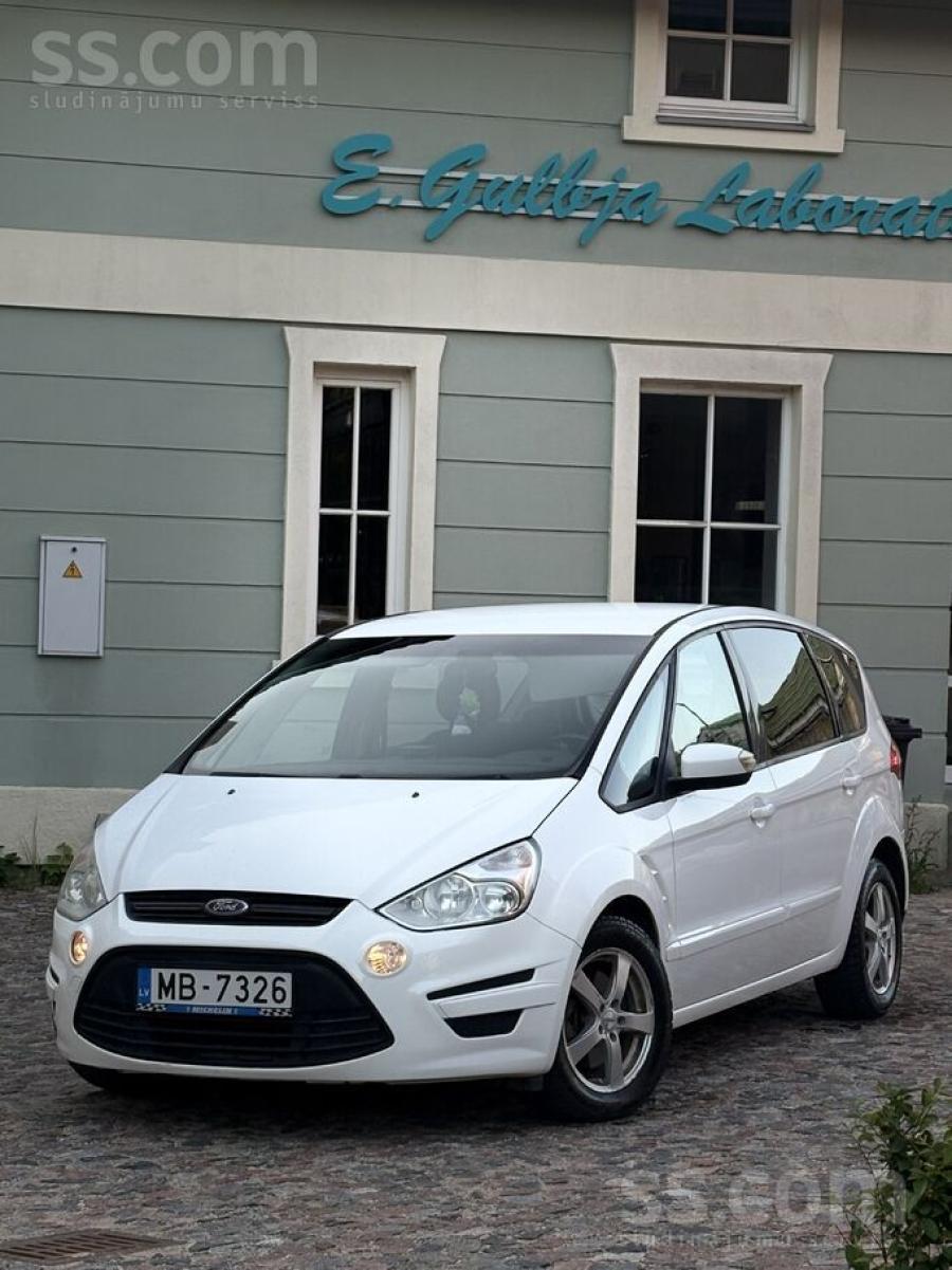 Balts Ford S-Max 2013 Kuldīga, ar dzinēja tilpumu 2.00 L un nobraukumu 0 tūkst. km par 4500 €, foto 9 vietnē AUTOMOTO.COM.LV