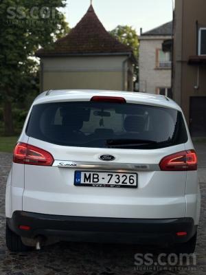 Balts Ford S-Max 2013 Kuldīga, ar dzinēja tilpumu 2.00 L un nobraukumu 0 tūkst. km par 4500 €, foto 10 vietnē AUTOMOTO.COM.LV