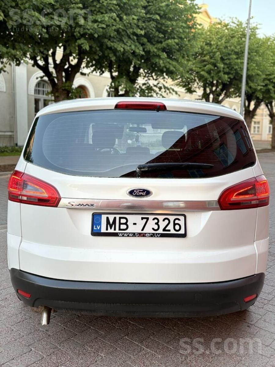 Balts Ford S-Max 2013 Kuldīga, ar dzinēja tilpumu 2.00 L un nobraukumu 0 tūkst. km par 4500 €, foto 12 vietnē AUTOMOTO.COM.LV
