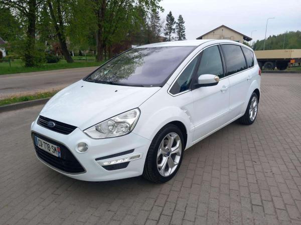 Balts Ford S-Max 2013 Utena, ar dzinēja tilpumu 2.00 L un nobraukumu 275 tūkst. km par 4900 €, foto 2 vietnē AUTOMOTO.COM.LV