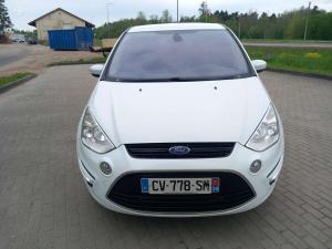 Balts Ford S-Max 2013 Utena, ar dzinēja tilpumu 2.00 L un nobraukumu 275 tūkst. km par 4900 €, foto 4 vietnē AUTOMOTO.COM.LV