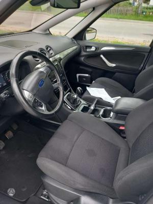 Balts Ford S-Max 2013 Utena, ar dzinēja tilpumu 2.00 L un nobraukumu 275 tūkst. km par 4900 €, foto 11 vietnē AUTOMOTO.COM.LV