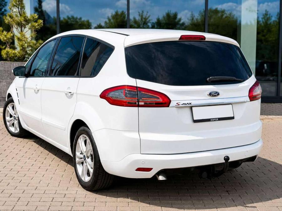 White Ford S-Max 2013 in Klaipeda, with an engine capacity of 0.00 L and mileage of 274 thousand km for 4400 €, photo 6 on AUTOMOTO.COM.LV