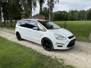 Balts Ford S-Max 2013 Šauļi, ar dzinēja tilpumu 2.00 L un nobraukumu 272 tūkst. km par 5500 €, foto 5 vietnē AUTOMOTO.COM.LV