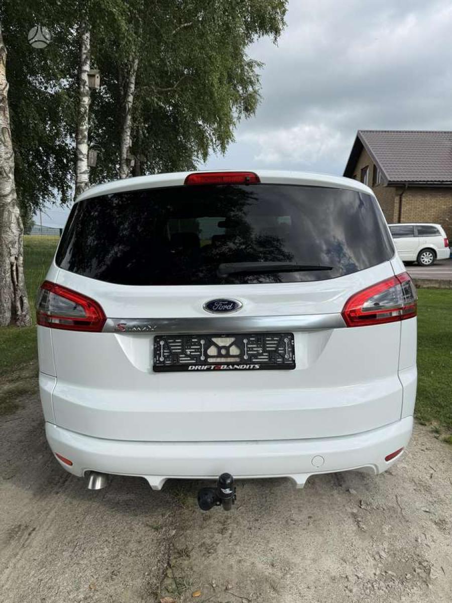 Balts Ford S-Max 2013 Šauļi, ar dzinēja tilpumu 2.00 L un nobraukumu 272 tūkst. km par 5500 €, foto 7 vietnē AUTOMOTO.COM.LV