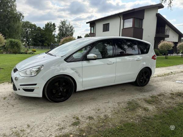 Balts Ford S-Max 2013 Šauļi, ar dzinēja tilpumu 2.00 L un nobraukumu 272 tūkst. km par 5500 €, foto 8 vietnē AUTOMOTO.COM.LV