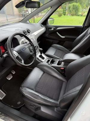 Balts Ford S-Max 2013 Šauļi, ar dzinēja tilpumu 2.00 L un nobraukumu 272 tūkst. km par 5500 €, foto 10 vietnē AUTOMOTO.COM.LV