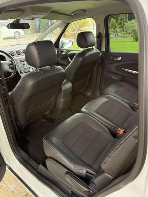 Balts Ford S-Max 2013 Šauļi, ar dzinēja tilpumu 2.00 L un nobraukumu 272 tūkst. km par 5500 €, foto 11 vietnē AUTOMOTO.COM.LV