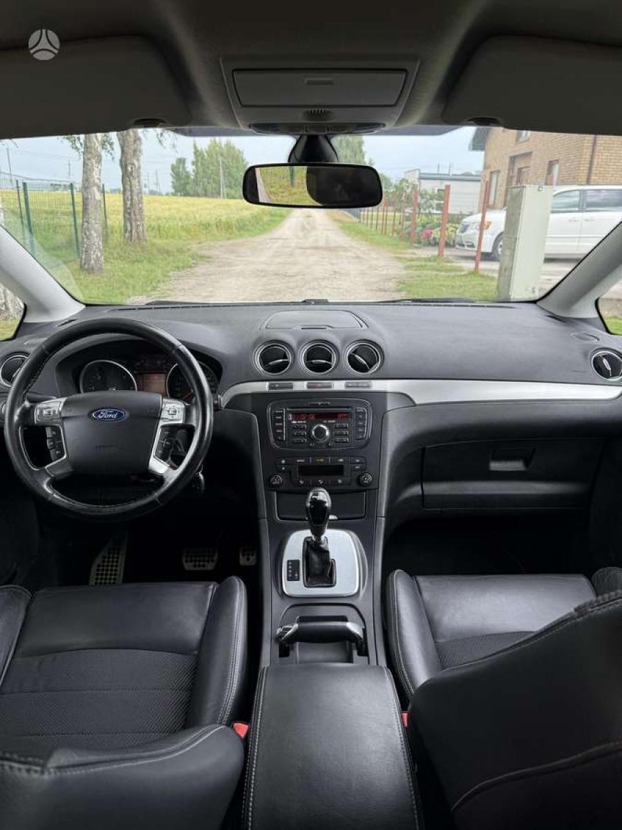 Balts Ford S-Max 2013 Šauļi, ar dzinēja tilpumu 2.00 L un nobraukumu 272 tūkst. km par 5500 €, foto 12 vietnē AUTOMOTO.COM.LV