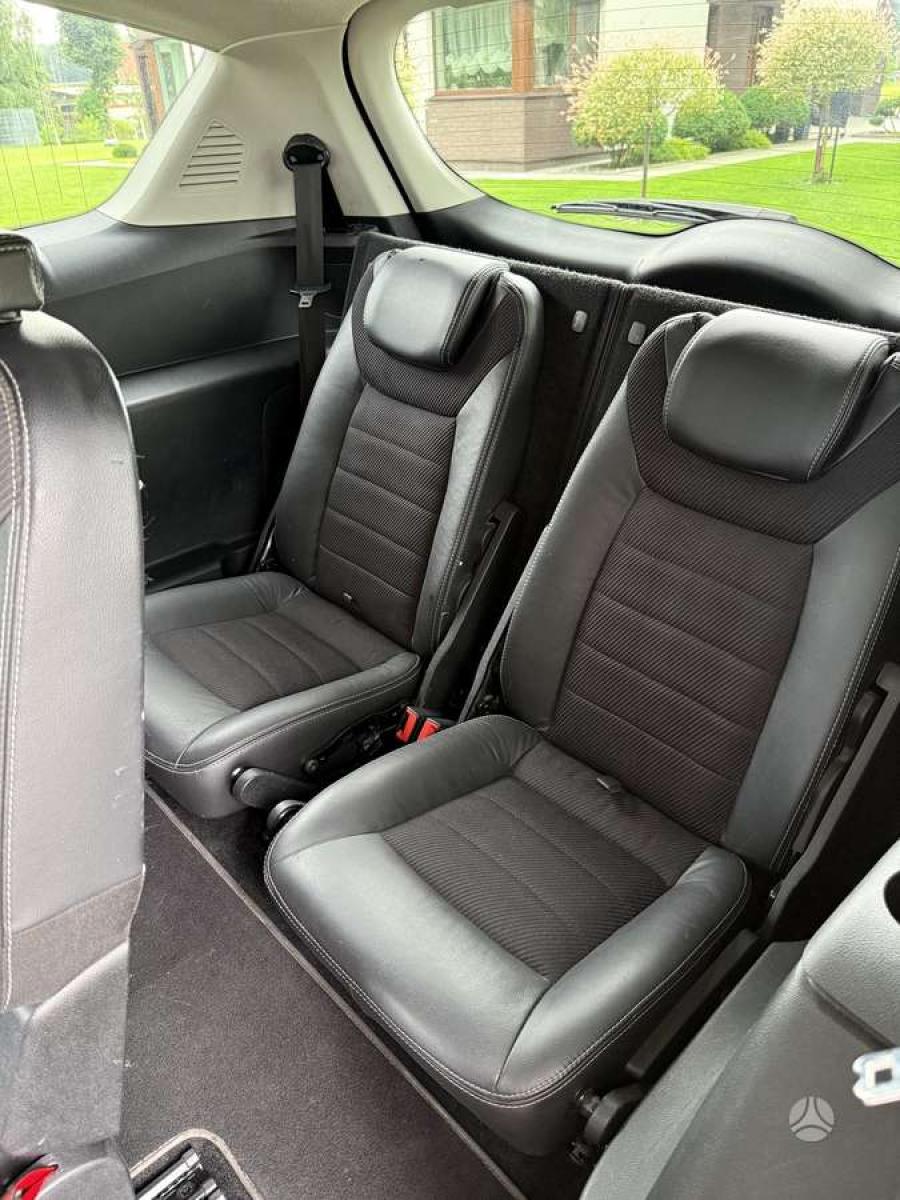 Balts Ford S-Max 2013 Šauļi, ar dzinēja tilpumu 2.00 L un nobraukumu 272 tūkst. km par 5500 €, foto 14 vietnē AUTOMOTO.COM.LV