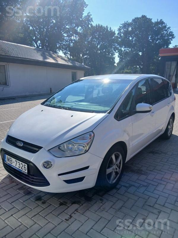 Balts Ford S-Max 2013 Rīga, ar dzinēja tilpumu 2.00 L un nobraukumu 363 tūkst. km par 2700 €, foto 2 vietnē AUTOMOTO.COM.LV