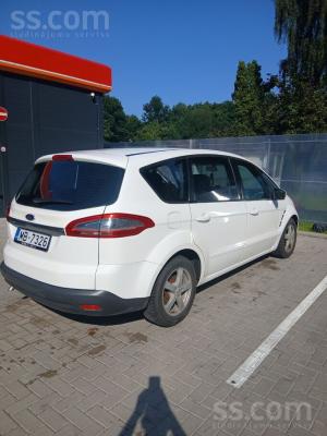 Balts Ford S-Max 2013 Rīga, ar dzinēja tilpumu 2.00 L un nobraukumu 363 tūkst. km par 2700 €, foto 4 vietnē AUTOMOTO.COM.LV