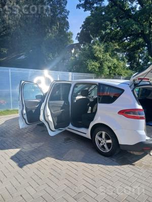 Balts Ford S-Max 2013 Rīga, ar dzinēja tilpumu 2.00 L un nobraukumu 363 tūkst. km par 2700 €, foto 7 vietnē AUTOMOTO.COM.LV