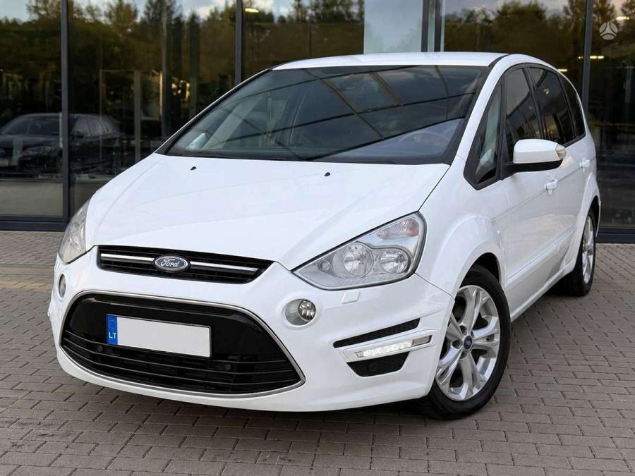 Balts Ford S-Max 2013 Klaipėda, ar dzinēja tilpumu 0.00 L un nobraukumu 274 tūkst. km par 4750 €, foto 3 vietnē AUTOMOTO.COM.LV