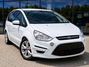 Balts Ford S-Max 2013 Klaipėda, ar dzinēja tilpumu 0.00 L un nobraukumu 274 tūkst. km par 4750 €, foto 4 vietnē AUTOMOTO.COM.LV