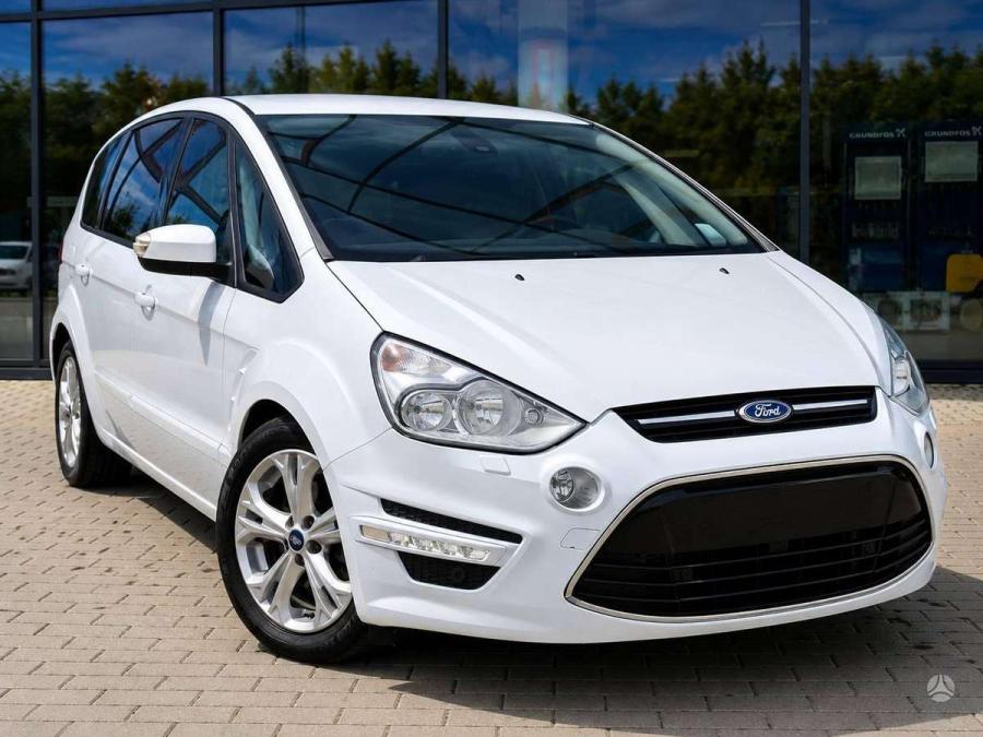 Balts Ford S-Max 2013 Klaipėda, ar dzinēja tilpumu 0.00 L un nobraukumu 274 tūkst. km par 4750 €, foto 4 vietnē AUTOMOTO.COM.LV