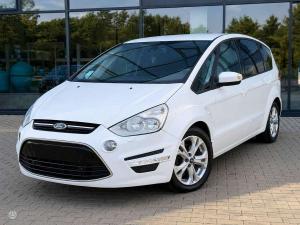 Balts Ford S-Max 2013 Klaipėda, ar dzinēja tilpumu 0.00 L un nobraukumu 274 tūkst. km par 4750 €, foto 5 vietnē AUTOMOTO.COM.LV