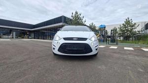 Balts Ford S-Max 2013 Kauņa, ar dzinēja tilpumu 2.00 L un nobraukumu 318 tūkst. km par 4850 €, foto 4 vietnē AUTOMOTO.COM.LV