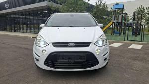 Balts Ford S-Max 2013 Kauņa, ar dzinēja tilpumu 2.00 L un nobraukumu 318 tūkst. km par 4850 €, foto 5 vietnē AUTOMOTO.COM.LV