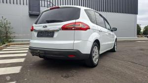 Balts Ford S-Max 2013 Kauņa, ar dzinēja tilpumu 2.00 L un nobraukumu 318 tūkst. km par 4850 €, foto 7 vietnē AUTOMOTO.COM.LV