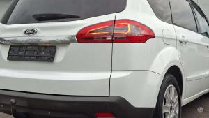 Balts Ford S-Max 2013 Kauņa, ar dzinēja tilpumu 2.00 L un nobraukumu 318 tūkst. km par 4850 €, foto 8 vietnē AUTOMOTO.COM.LV