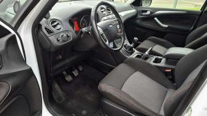 Balts Ford S-Max 2013 Kauņa, ar dzinēja tilpumu 2.00 L un nobraukumu 318 tūkst. km par 4850 €, foto 13 vietnē AUTOMOTO.COM.LV