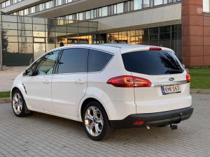 Balts Ford S-Max 2013 Klaipėda, ar dzinēja tilpumu 2.00 L un nobraukumu 289 tūkst. km par 2250 €, foto 3 vietnē AUTOMOTO.COM.LV