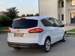 Balts Ford S-Max 2013 Klaipėda, ar dzinēja tilpumu 2.00 L un nobraukumu 289 tūkst. km par 2250 €, foto 4 vietnē AUTOMOTO.COM.LV