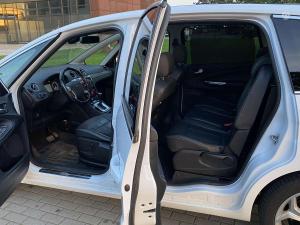 Balts Ford S-Max 2013 Klaipėda, ar dzinēja tilpumu 2.00 L un nobraukumu 289 tūkst. km par 2250 €, foto 6 vietnē AUTOMOTO.COM.LV