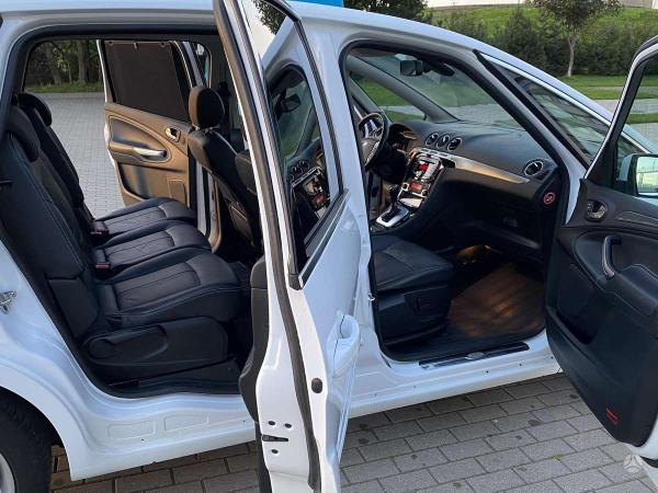 Белый Форд С-Макс 2013 в Клайпеда, объемом двигателя 2.00 л и пробегом 289 тыс. км за 2250 €, фото 7 на AUTOMOTO.COM.LV