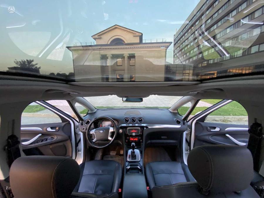 Balts Ford S-Max 2013 Klaipėda, ar dzinēja tilpumu 2.00 L un nobraukumu 289 tūkst. km par 2250 €, foto 9 vietnē AUTOMOTO.COM.LV