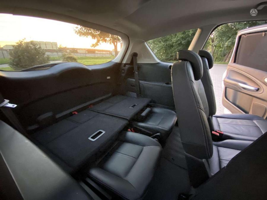 Balts Ford S-Max 2013 Klaipėda, ar dzinēja tilpumu 2.00 L un nobraukumu 289 tūkst. km par 2250 €, foto 11 vietnē AUTOMOTO.COM.LV