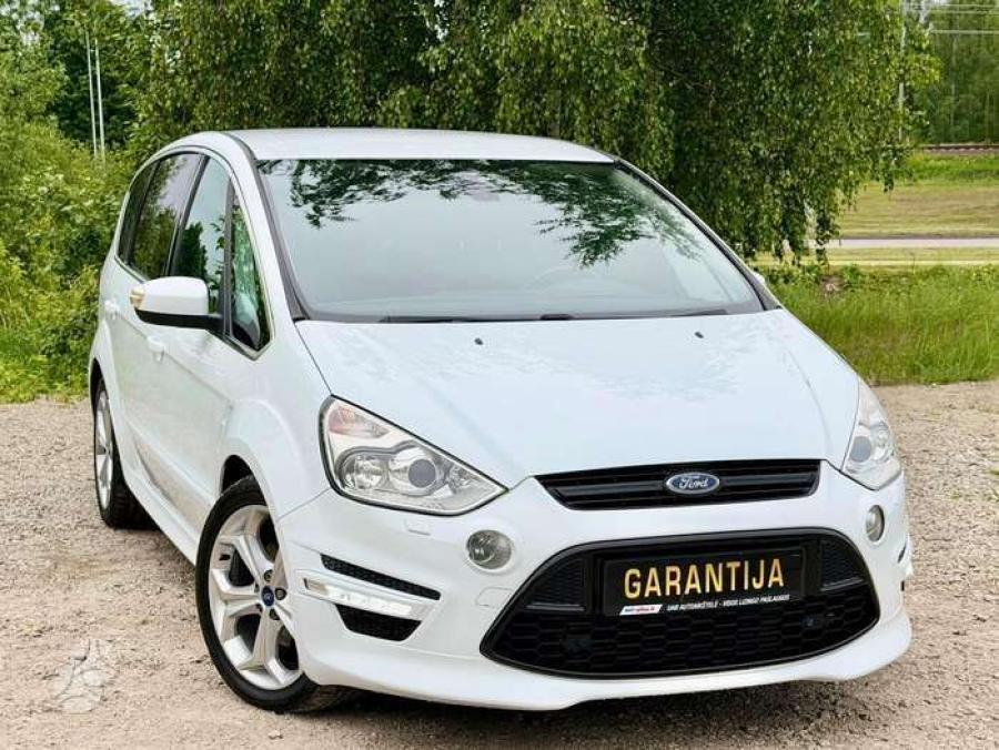 Balts Ford S-Max 2013 Šauļi, ar dzinēja tilpumu 2.20 L un nobraukumu 269 tūkst. km par 8950 €, foto 1 vietnē AUTOMOTO.COM.LV