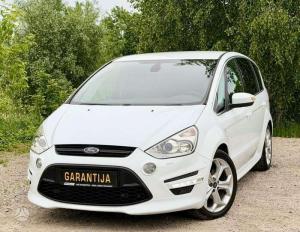 Balts Ford S-Max 2013 Šauļi, ar dzinēja tilpumu 2.20 L un nobraukumu 269 tūkst. km par 8950 €, foto 3 vietnē AUTOMOTO.COM.LV
