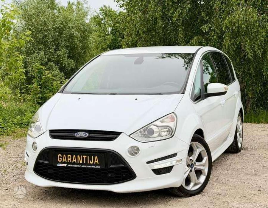 Balts Ford S-Max 2013 Šauļi, ar dzinēja tilpumu 2.20 L un nobraukumu 269 tūkst. km par 8950 €, foto 3 vietnē AUTOMOTO.COM.LV