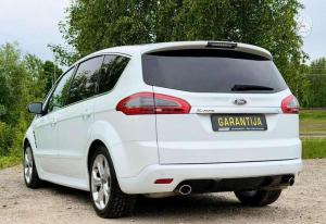 Balts Ford S-Max 2013 Šauļi, ar dzinēja tilpumu 2.20 L un nobraukumu 269 tūkst. km par 8950 €, foto 4 vietnē AUTOMOTO.COM.LV