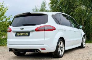 Balts Ford S-Max 2013 Šauļi, ar dzinēja tilpumu 2.20 L un nobraukumu 269 tūkst. km par 8950 €, foto 5 vietnē AUTOMOTO.COM.LV