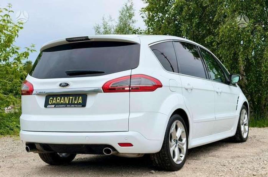 Balts Ford S-Max 2013 Šauļi, ar dzinēja tilpumu 2.20 L un nobraukumu 269 tūkst. km par 8950 €, foto 5 vietnē AUTOMOTO.COM.LV