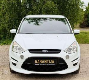 Balts Ford S-Max 2013 Šauļi, ar dzinēja tilpumu 2.20 L un nobraukumu 269 tūkst. km par 8950 €, foto 6 vietnē AUTOMOTO.COM.LV