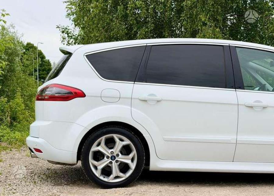 Balts Ford S-Max 2013 Šauļi, ar dzinēja tilpumu 2.20 L un nobraukumu 269 tūkst. km par 8950 €, foto 10 vietnē AUTOMOTO.COM.LV