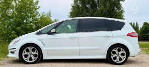 Balts Ford S-Max 2013 Šauļi, ar dzinēja tilpumu 2.20 L un nobraukumu 269 tūkst. km par 8950 €, foto 13 vietnē AUTOMOTO.COM.LV