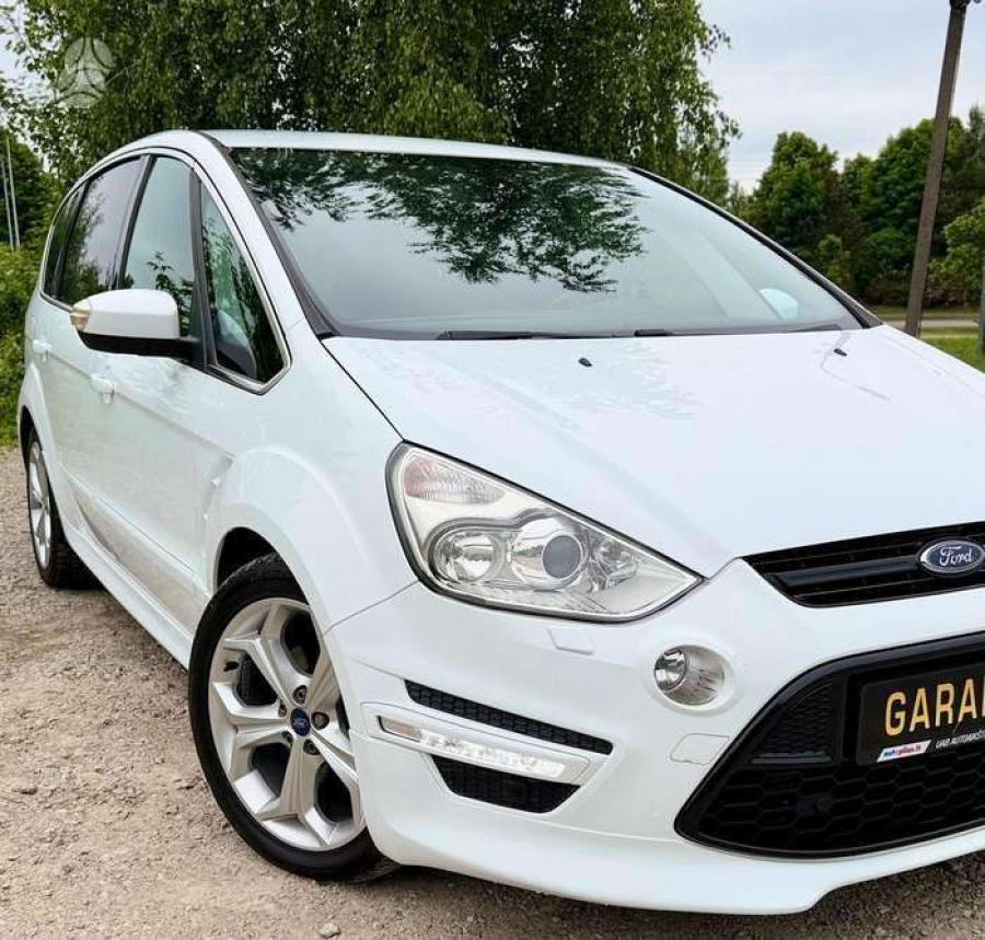 Balts Ford S-Max 2013 Šauļi, ar dzinēja tilpumu 2.20 L un nobraukumu 269 tūkst. km par 8950 €, foto 14 vietnē AUTOMOTO.COM.LV