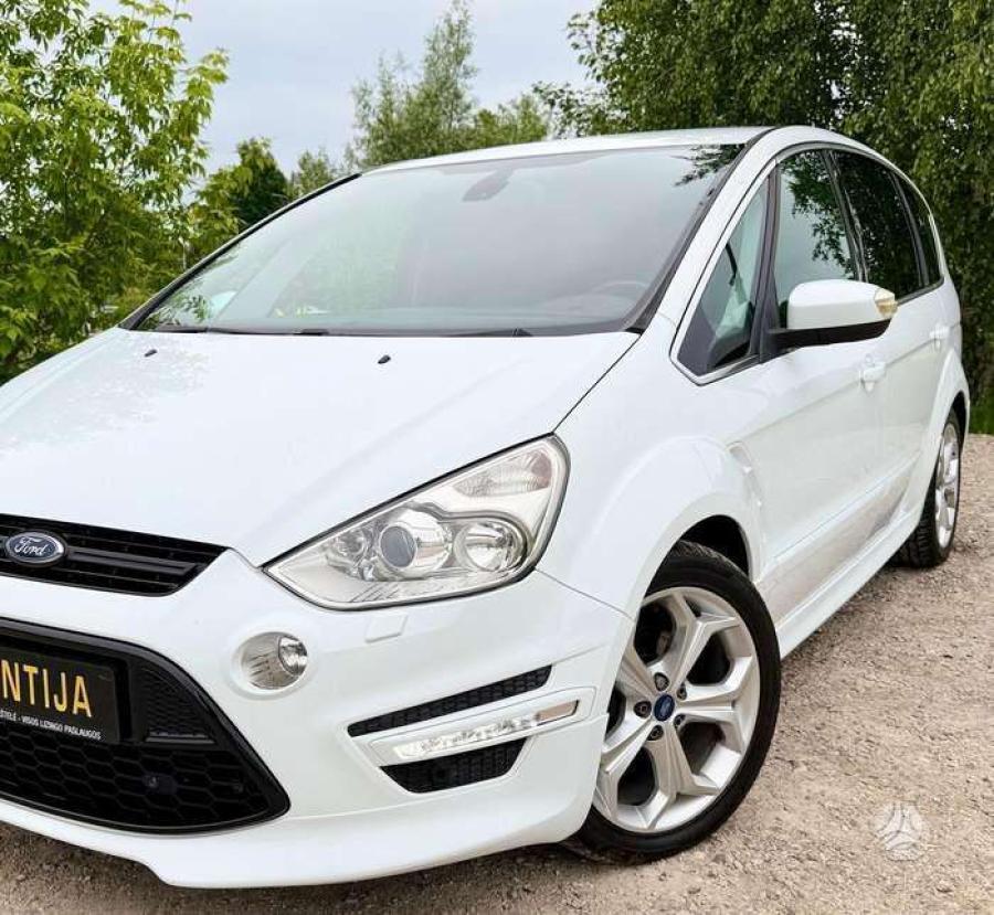 Balts Ford S-Max 2013 Šauļi, ar dzinēja tilpumu 2.20 L un nobraukumu 269 tūkst. km par 8950 €, foto 15 vietnē AUTOMOTO.COM.LV