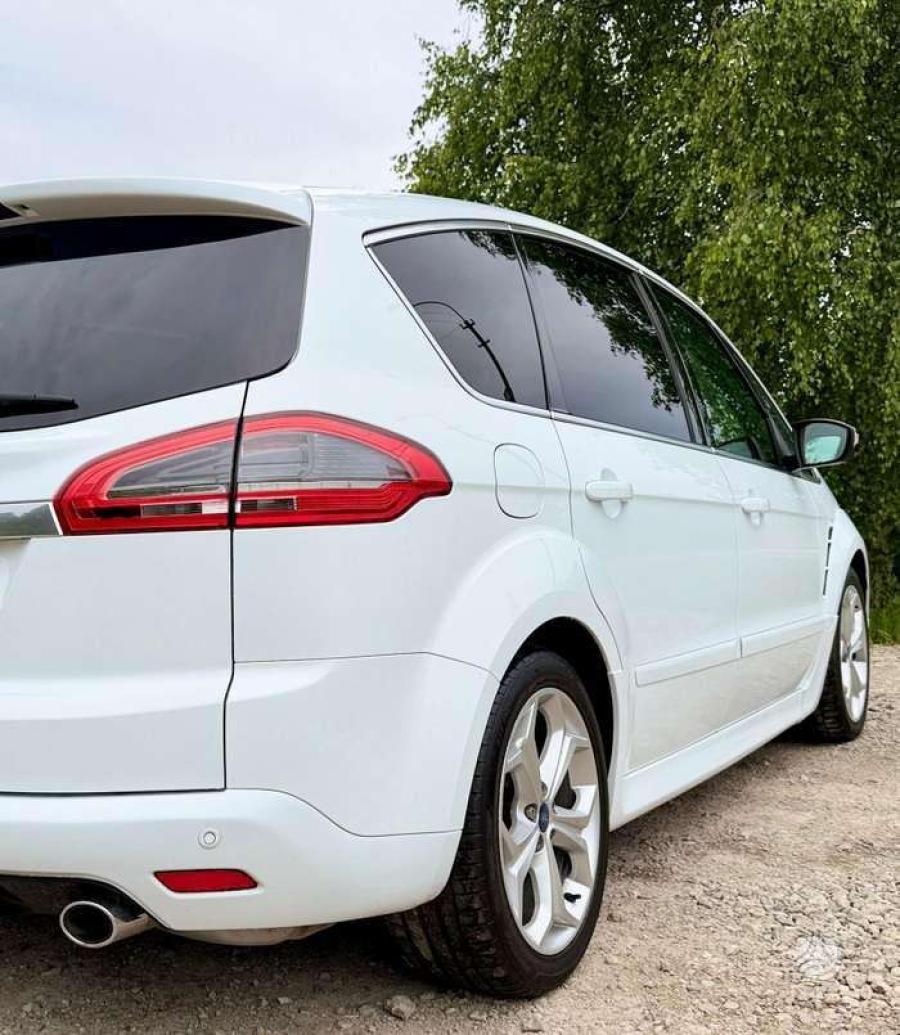 Balts Ford S-Max 2013 Šauļi, ar dzinēja tilpumu 2.20 L un nobraukumu 269 tūkst. km par 8950 €, foto 17 vietnē AUTOMOTO.COM.LV