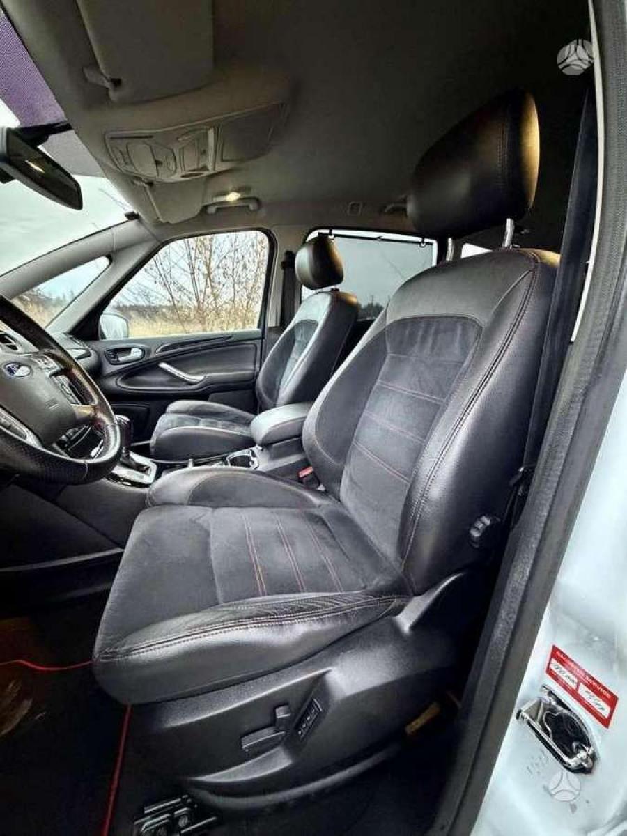 Balts Ford S-Max 2013 Šauļi, ar dzinēja tilpumu 2.20 L un nobraukumu 269 tūkst. km par 8950 €, foto 20 vietnē AUTOMOTO.COM.LV