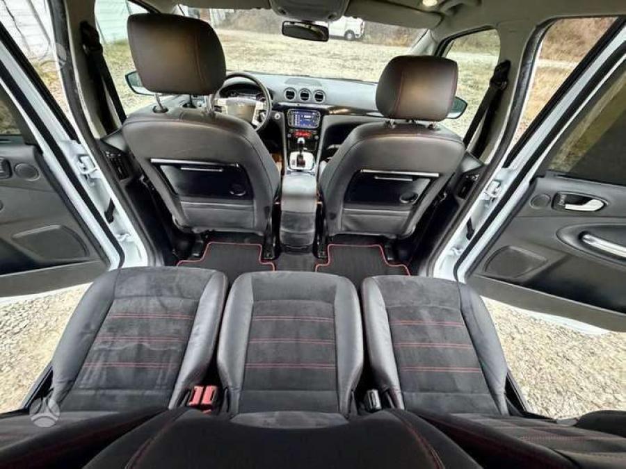 Balts Ford S-Max 2013 Šauļi, ar dzinēja tilpumu 2.20 L un nobraukumu 269 tūkst. km par 8950 €, foto 26 vietnē AUTOMOTO.COM.LV